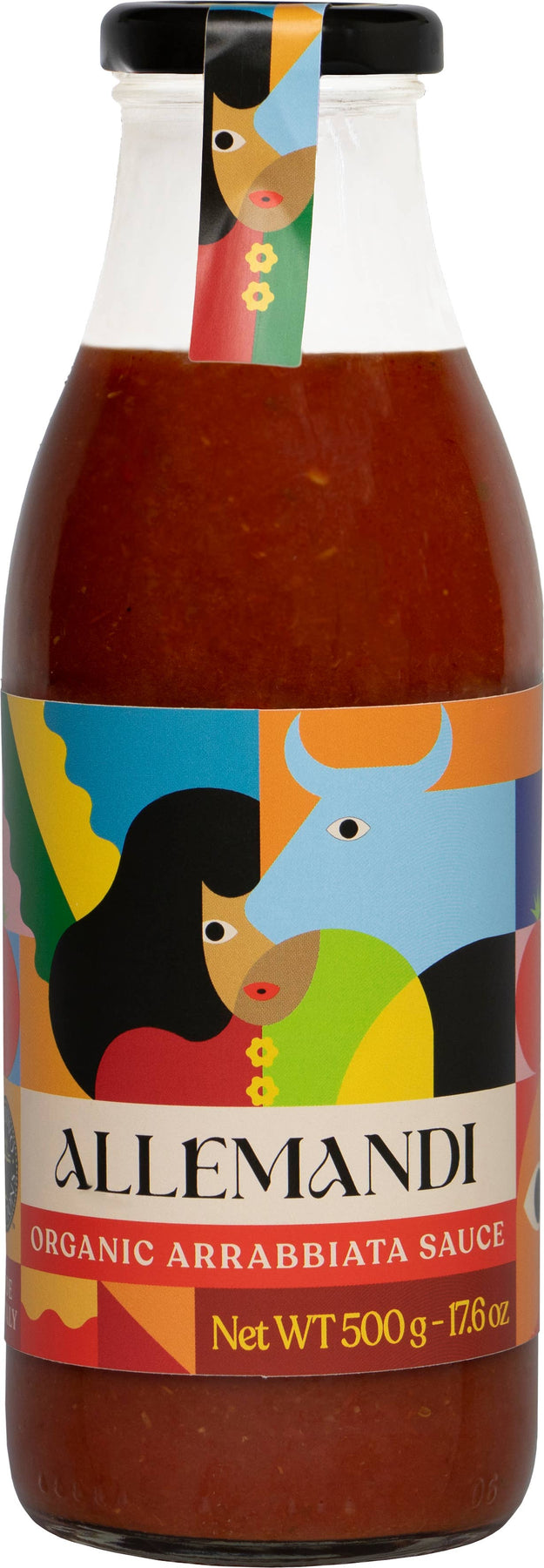 Allemandi Arrabbiata Sauce – SEARED LIVING