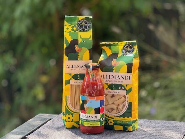 Allemandi Arrabbiata Sauce – SEARED LIVING